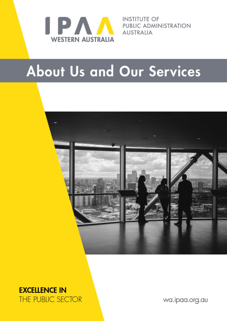 Partnerships - IPAA Western Australia