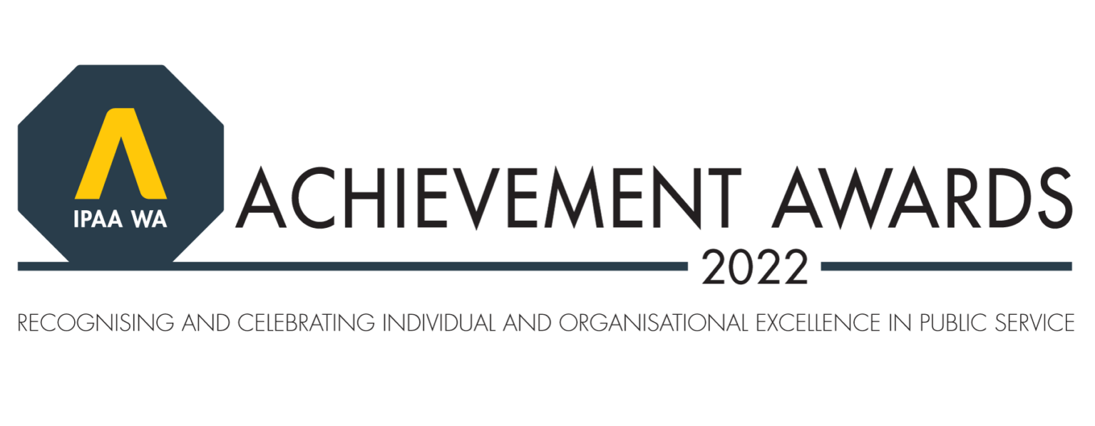 2022 Achievement Awards - IPAA Western Australia