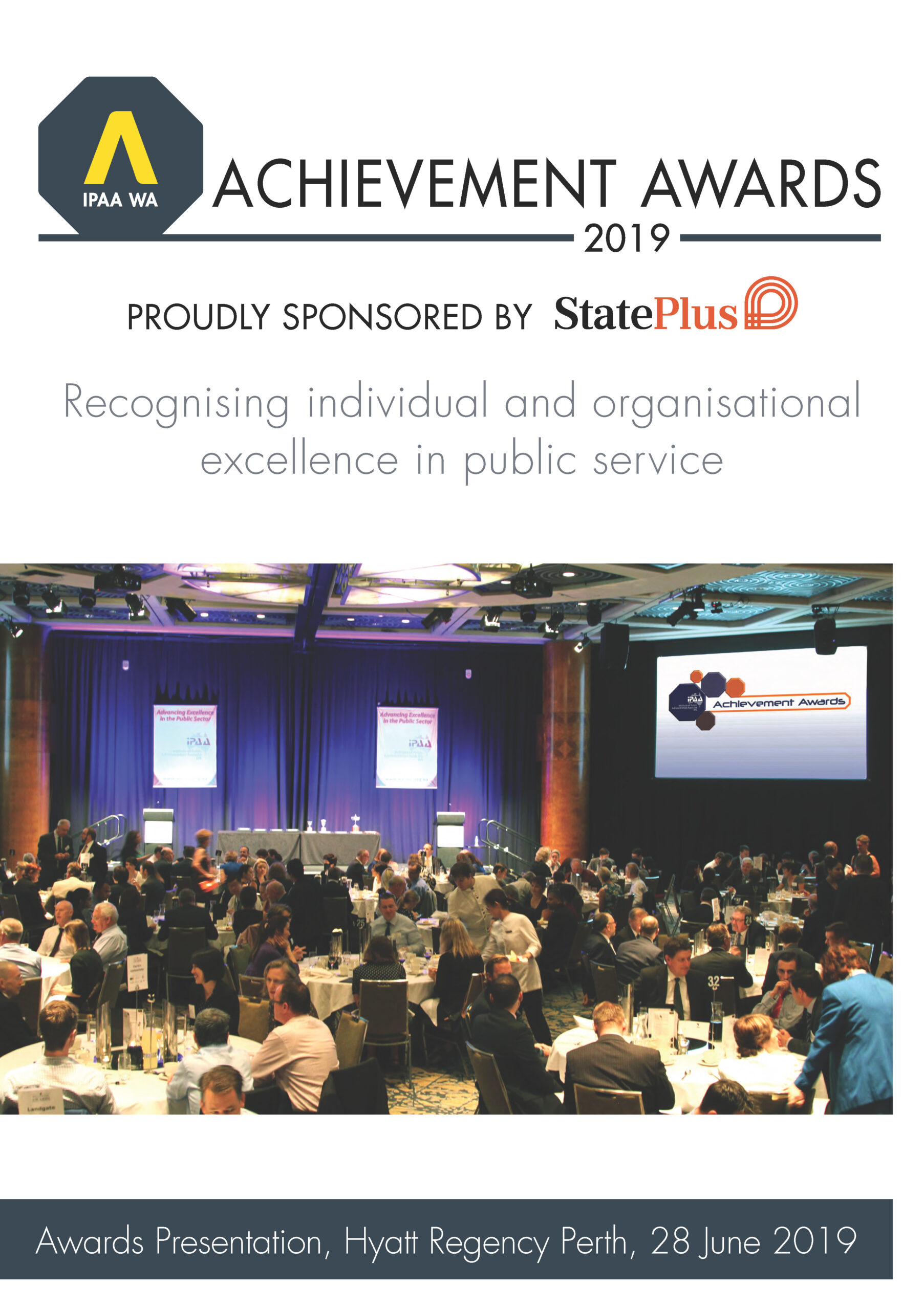 2019 Achievement Awards - IPAA Western Australia