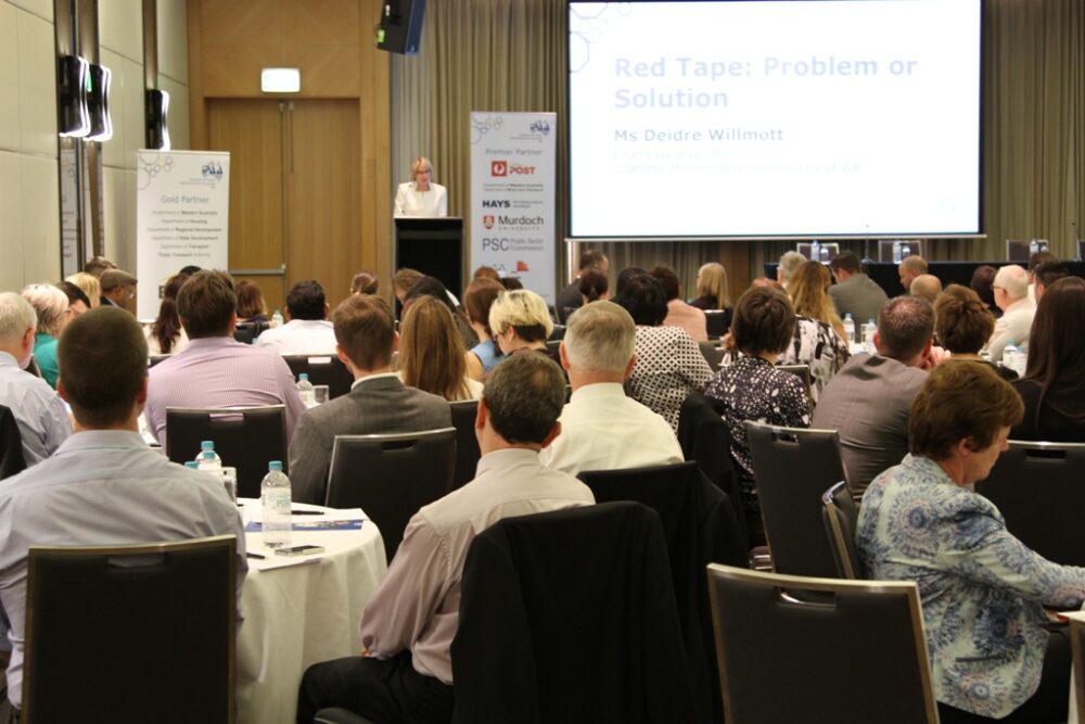 2015 Red Tape: Problem or Solution - IPAA Western Australia