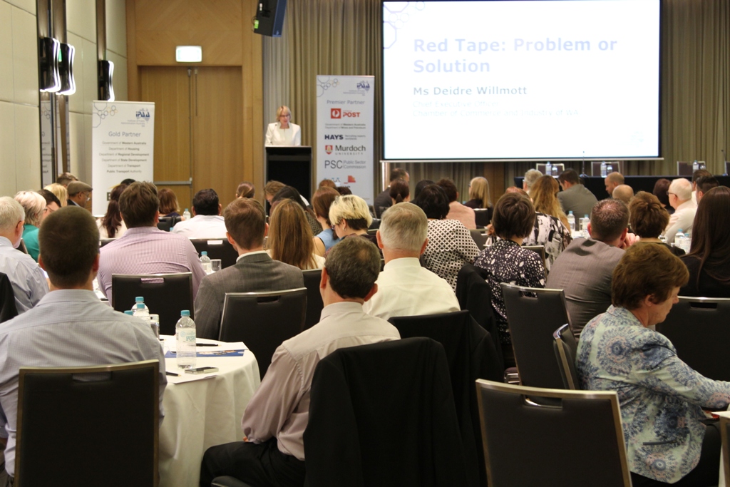 2015 Red Tape: Problem or Solution - IPAA Western Australia