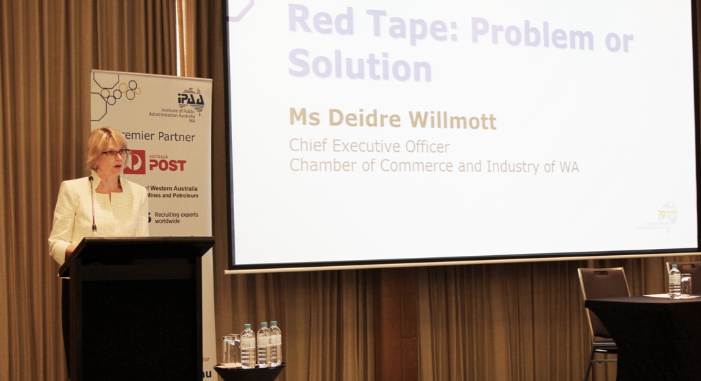 2015 Red Tape: Problem or Solution - IPAA Western Australia