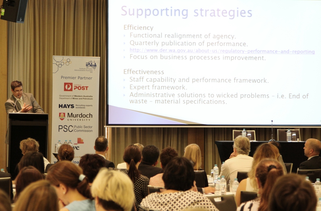 2015 Red Tape: Problem or Solution - IPAA Western Australia