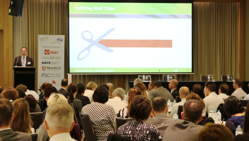 2015 Red Tape: Problem or Solution - IPAA Western Australia