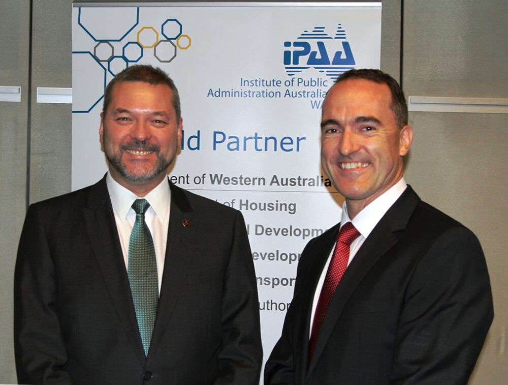 2015 President's Address - IPAA Western Australia