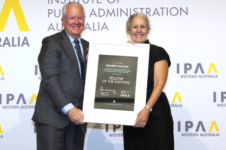 2024 Achievement Awards - IPAA Western Australia