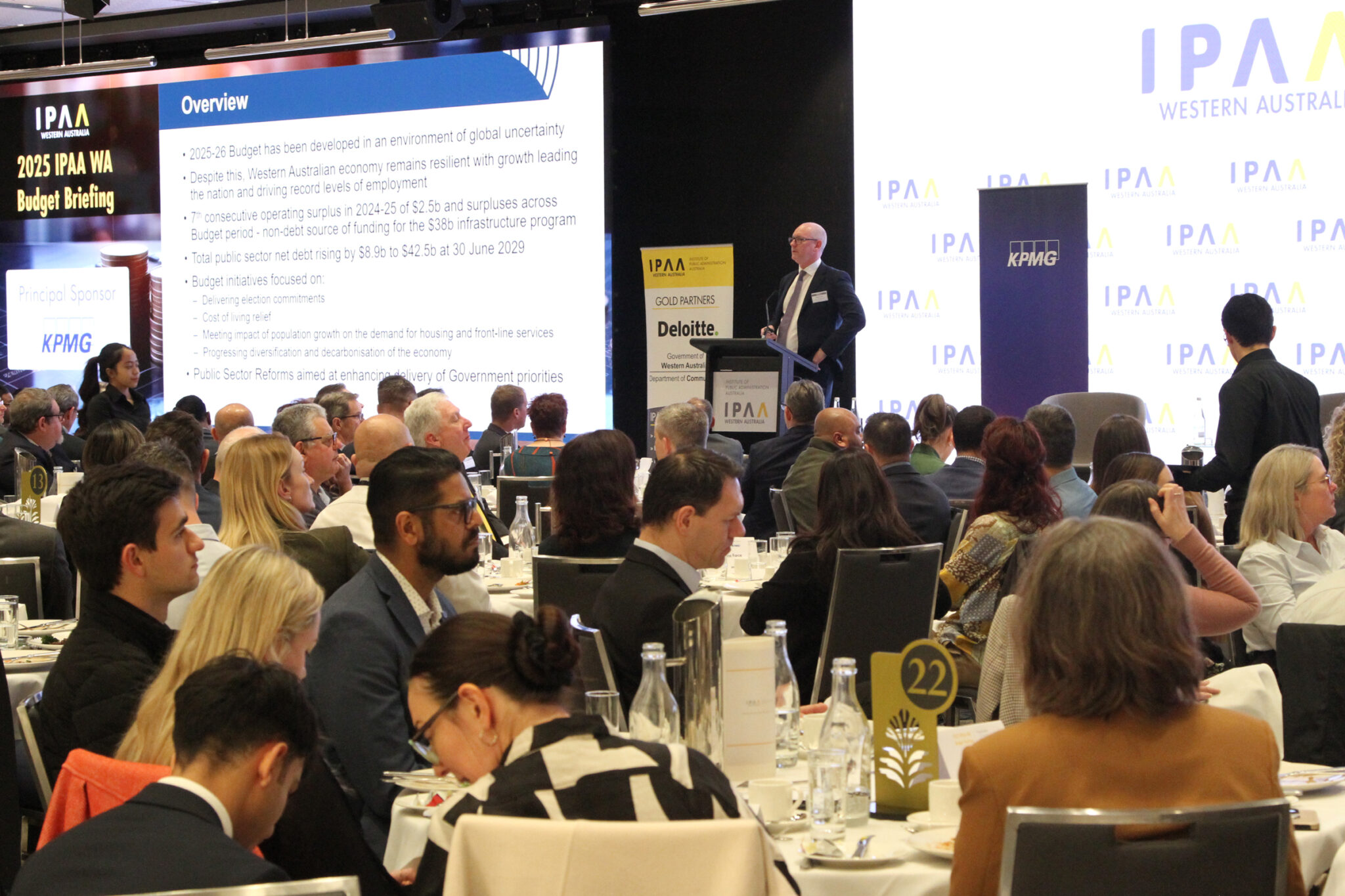2025 IPAA WA Budget Briefing - IPAA Western Australia