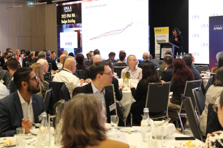 2025 IPAA WA Budget Briefing - IPAA Western Australia
